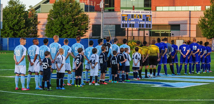 GARETH ELLIOTT SOCCER ACADEMY